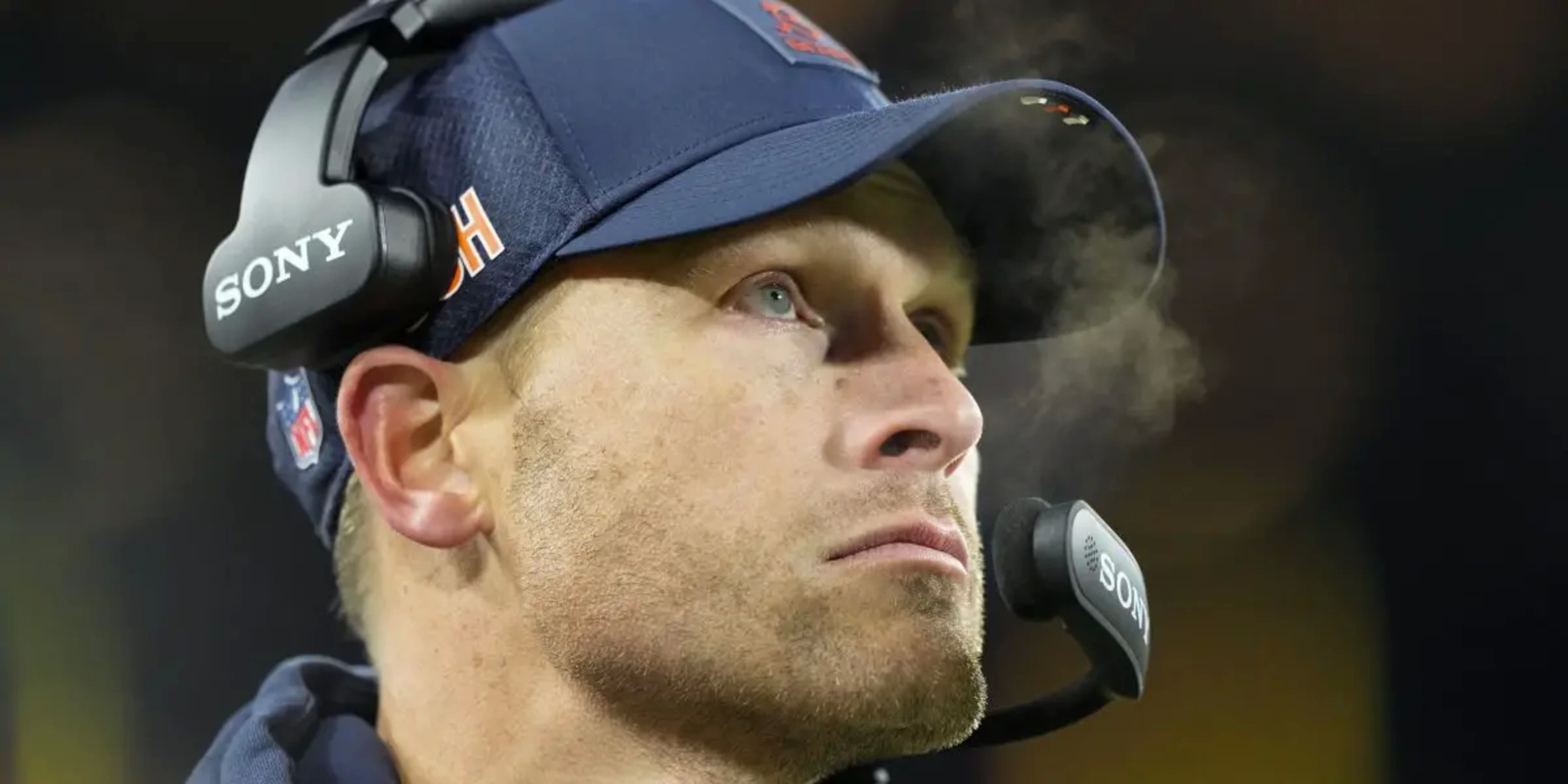 Well wishes pour in for Chicago Bears head coach Ben Johnson