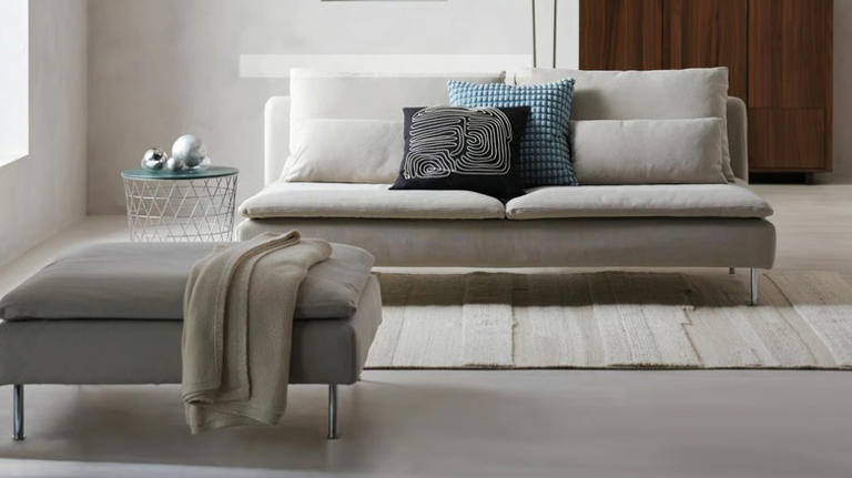 14 best IKEA ottomans & pouffes, according to reviews