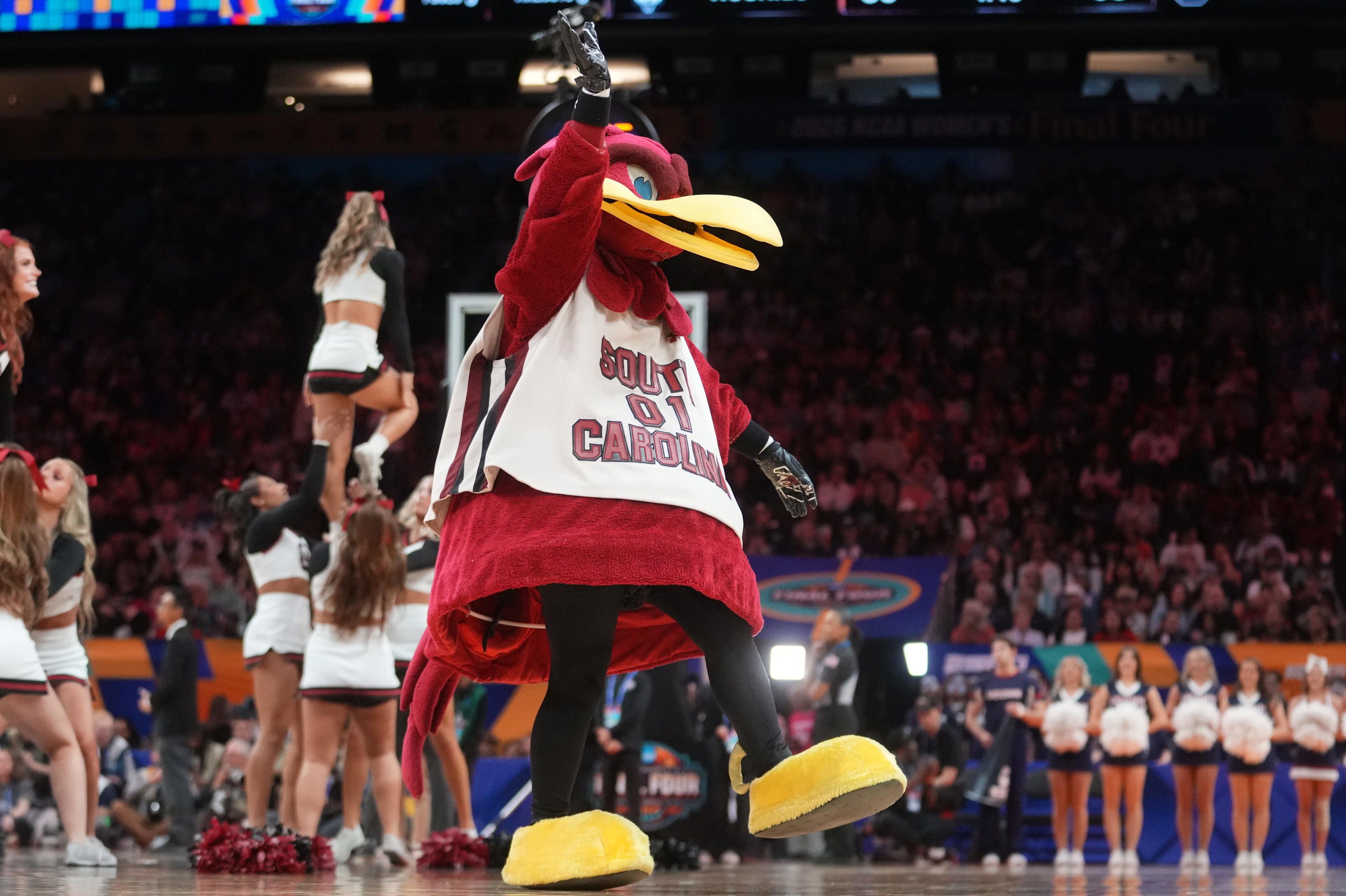 Women's national championship game announcers, TV channels for Sunday