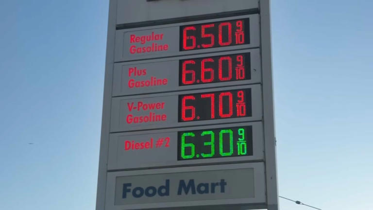 Needing to fill cars and equipment, high gas prices hit landscapers ...