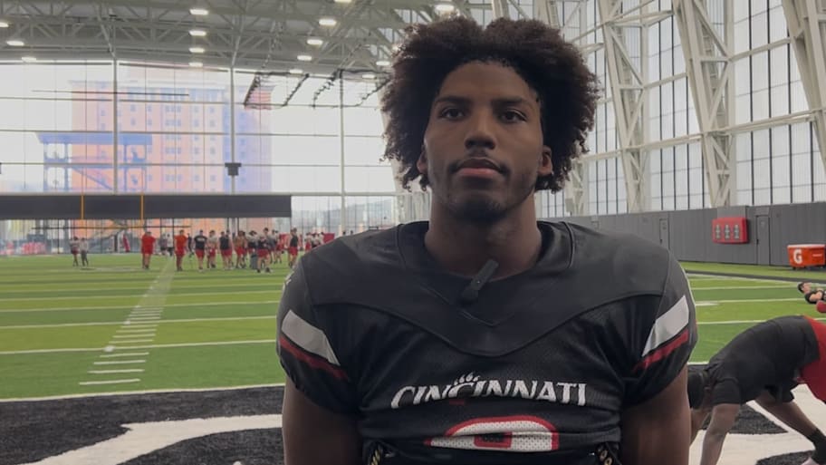 Top Cincinnati defender Antwan Peek Jr. 'loving' position change as ...