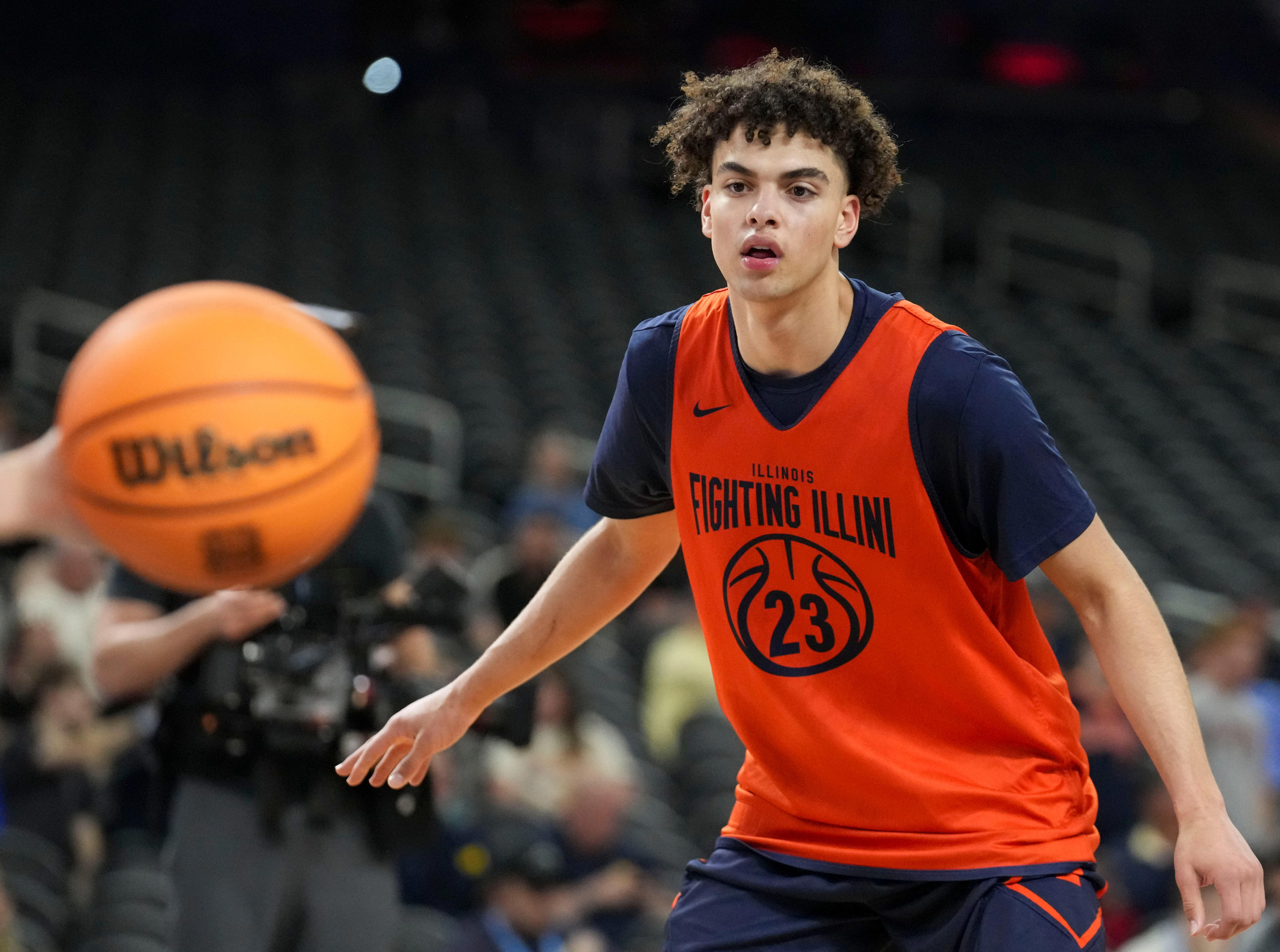 Final Four Friday: Fighting Illini sights & sounds