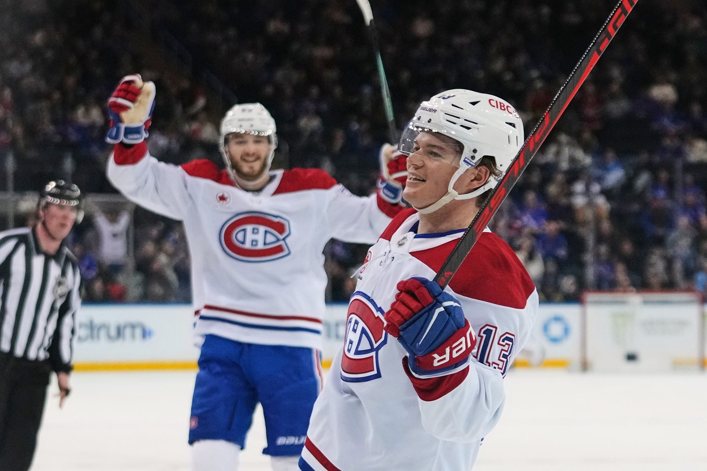 Cole Caufield takes aim at joining the Montreal Canadiens' exclusive 50 ...