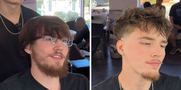 This barber turns 'just a trim' into 37 amazing hair transformations