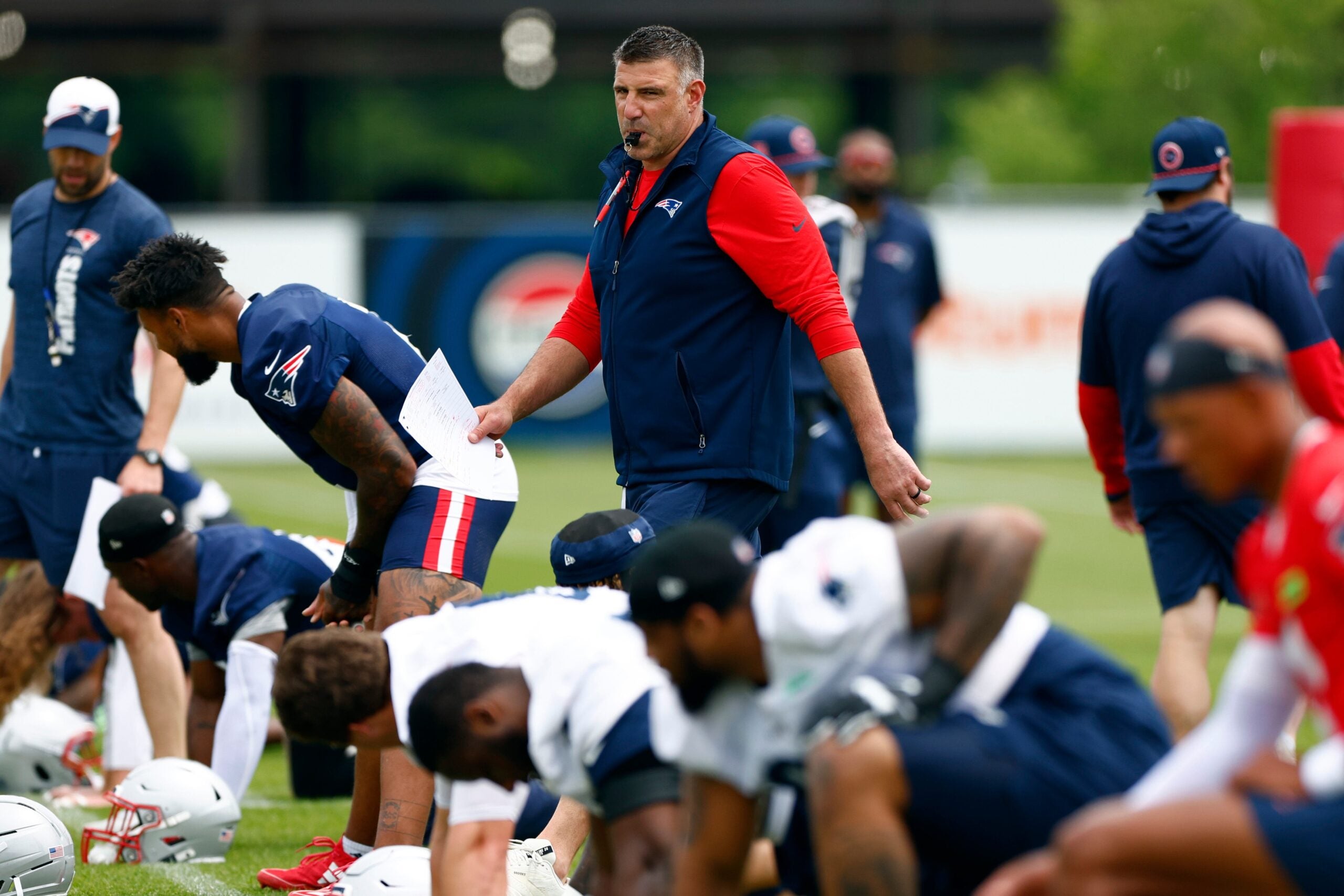 Here are the dates for the Patriots’ offseason workout schedule