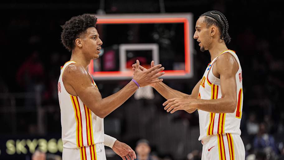 Starting lineups announced for tonight's Hawks-Nets matchup