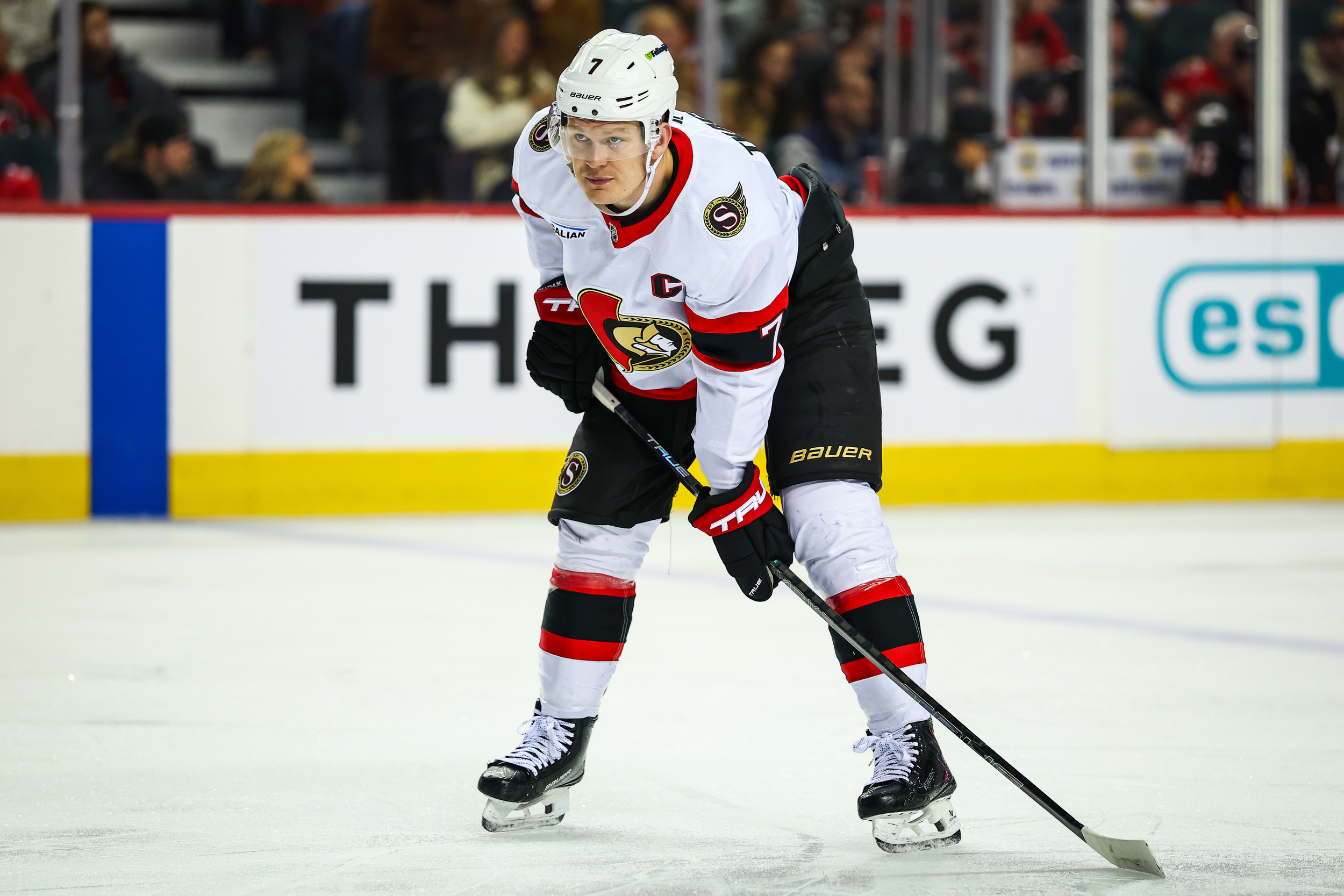 Brady Tkachuk says problematic podcast comments got twisted