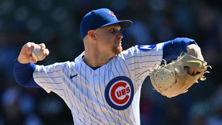 Cubs starting pitcher Cade Horton leaves game with apparent injury