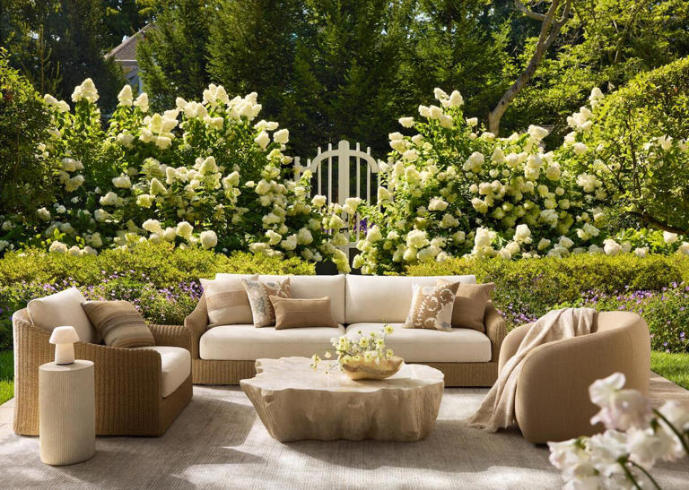 Sunny new looks from Arhaus, Eskayel, Phillip Jeffries and more