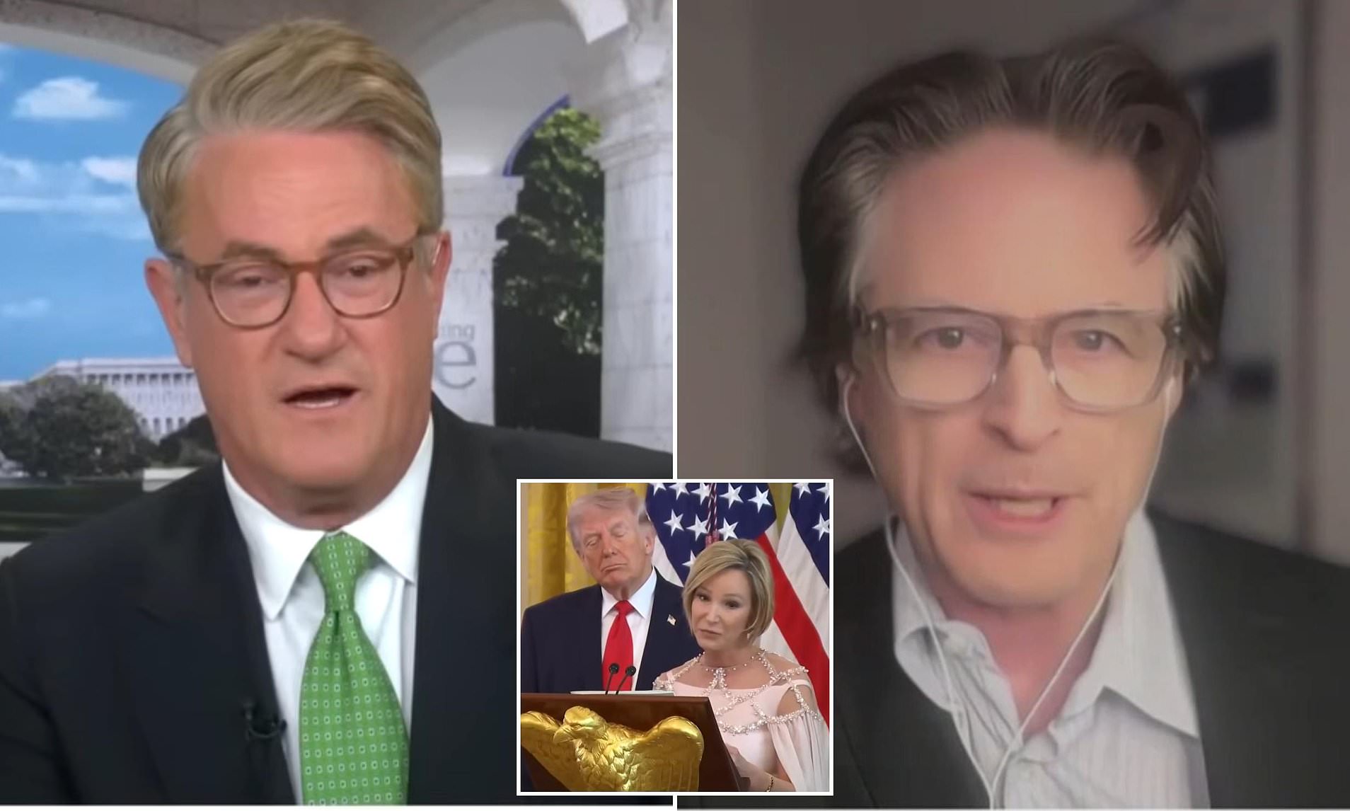 Morning Joe guest mocks Trump's White House pastor for comparing ...