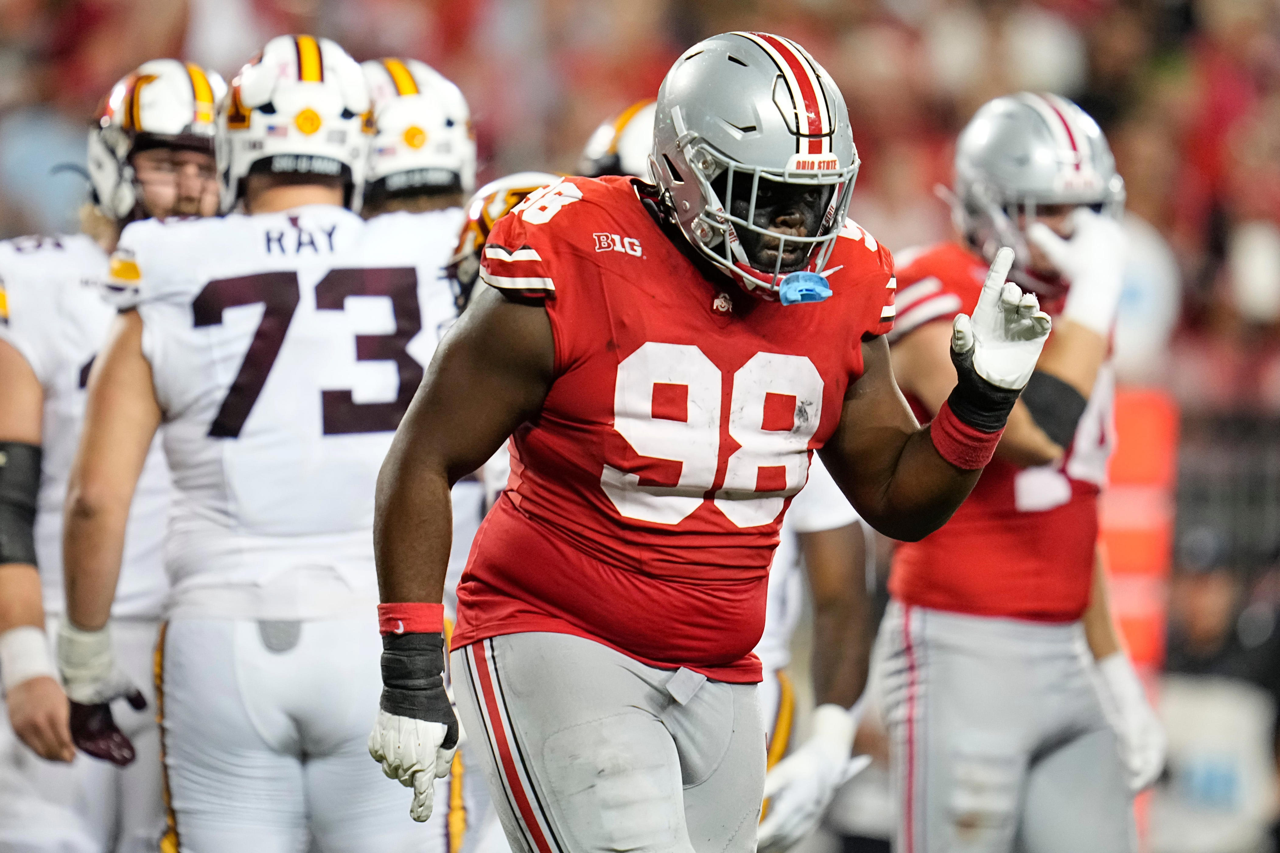 ESPN believes Ohio State DL Kayden McDonald will have decent role in 2026