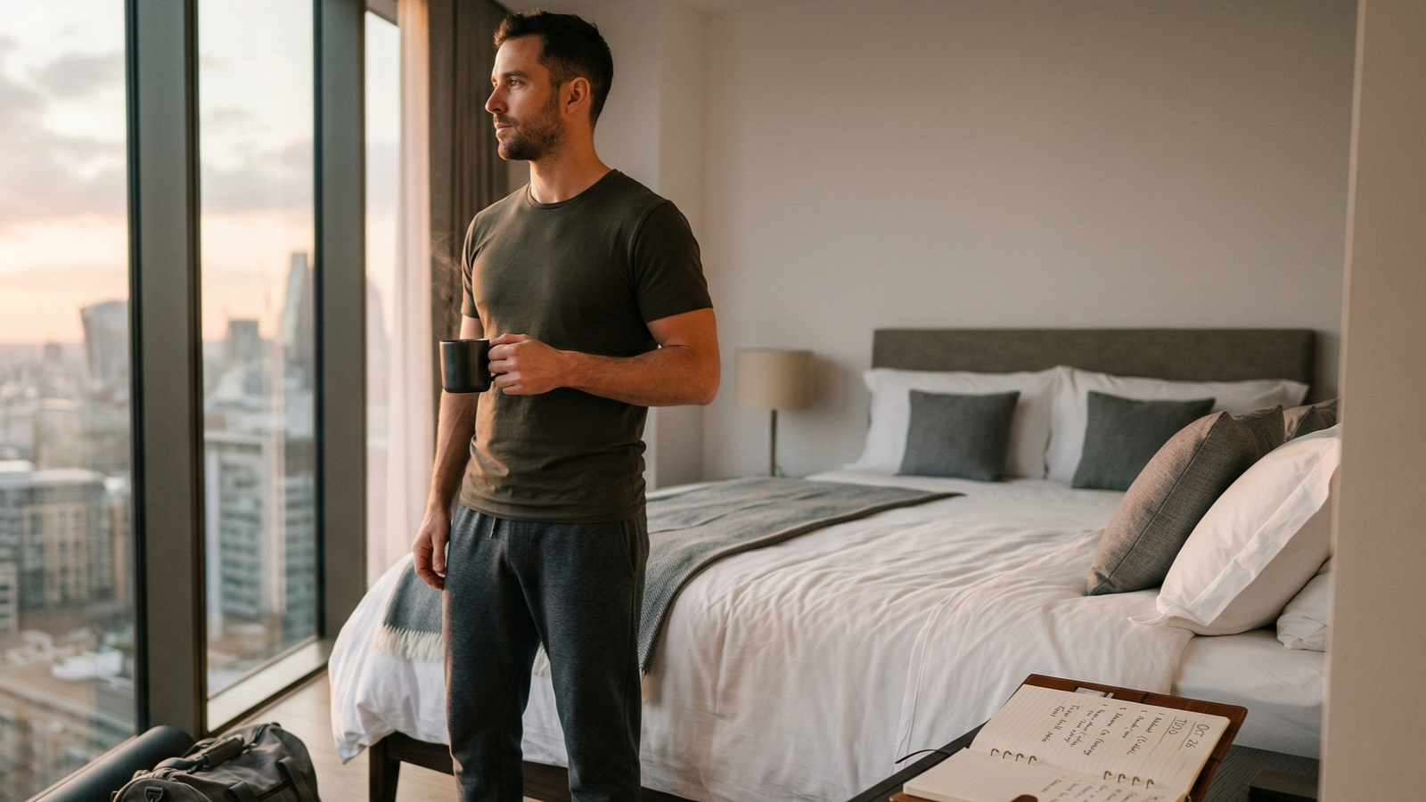 How successful men start their day (morning routine secrets)
