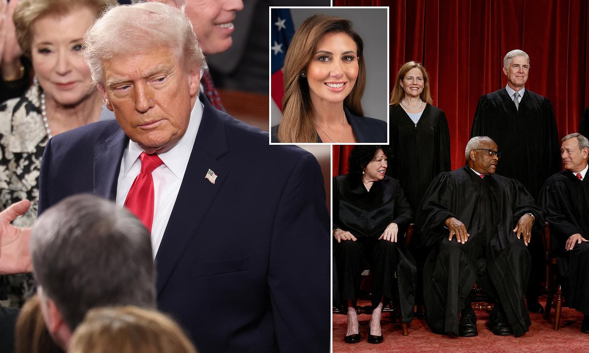 Secret health scare of conservative SCOTUS justice exposed as liberals ...