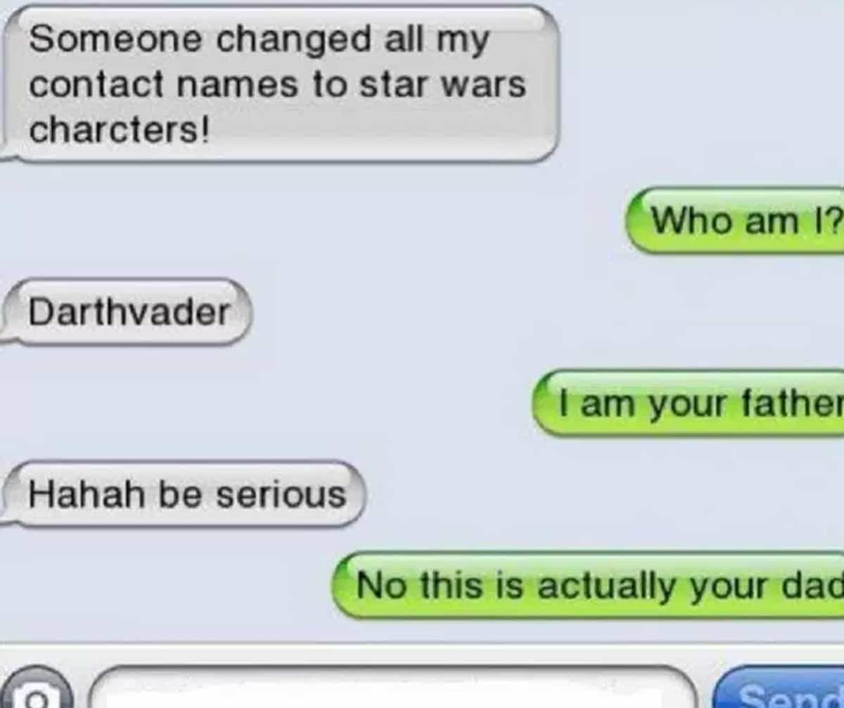 Hilarious text pranks to drive your friends crazy