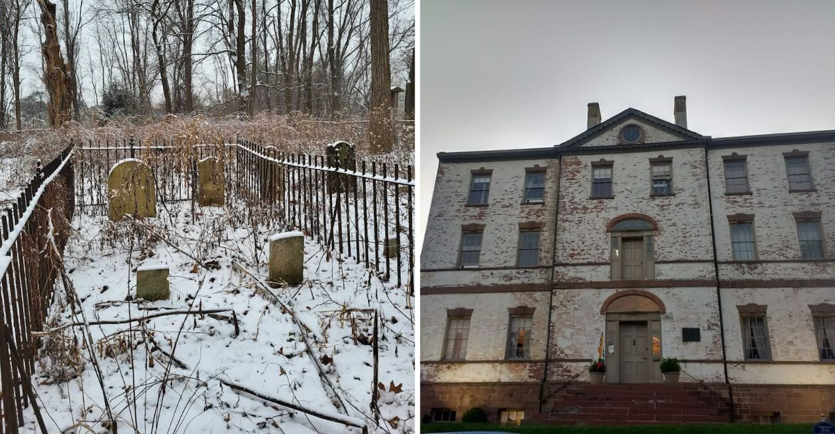 These 12 New Jersey haunted houses are real paranormal hotspots