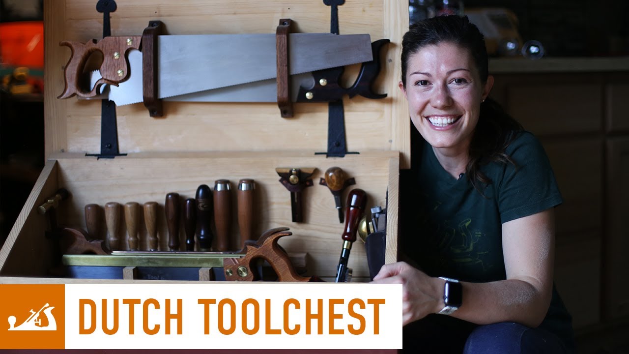 Build a Dutch tool chest // Woodworking