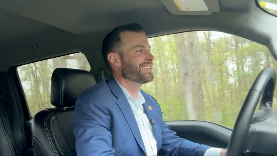 In Georgia's 14th District, Republican Clay Fuller makes his case in ...