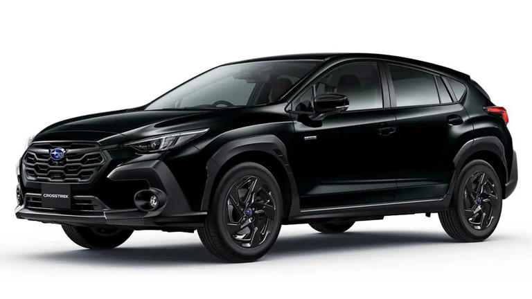 Subaru’s JDM blacked-out Crosstrek looks like more, comes with less