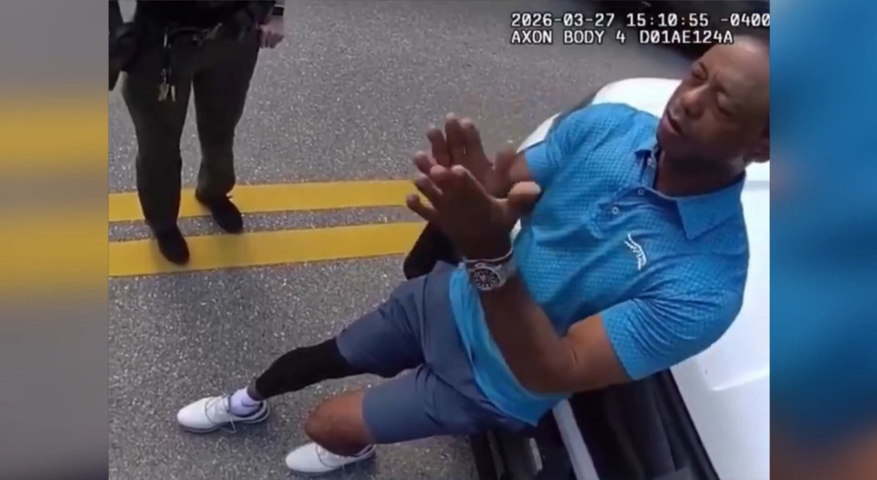 Tiger Woods arrestato in Florida, cosa è successo davvero nell ...