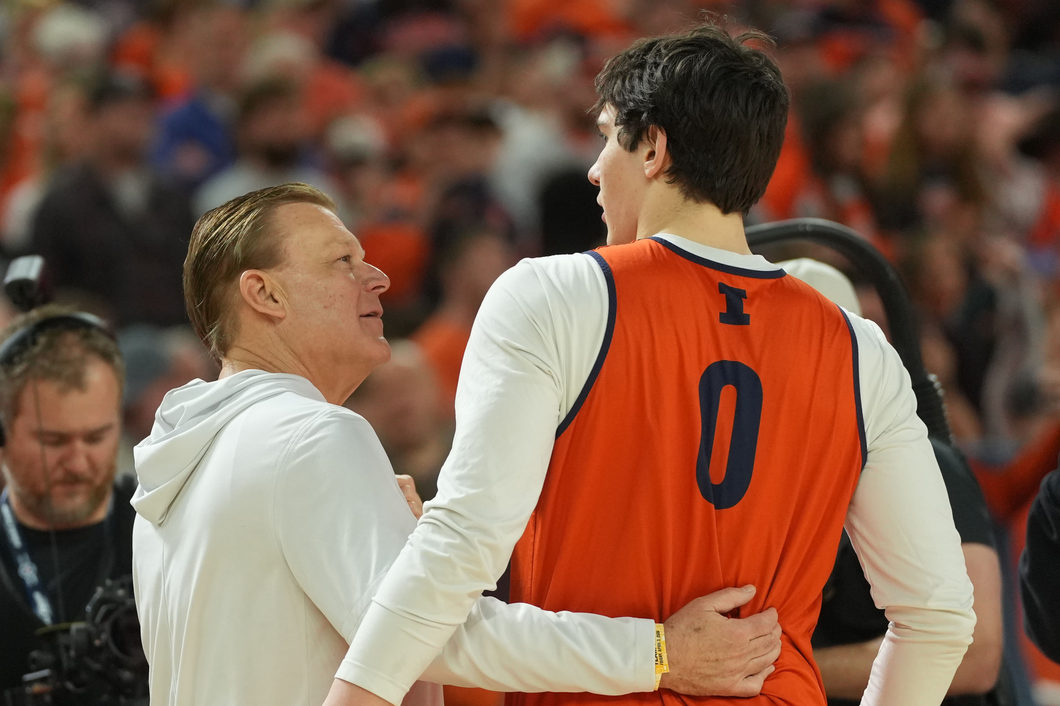 Final Four Friday: Fighting Illini sights & sounds