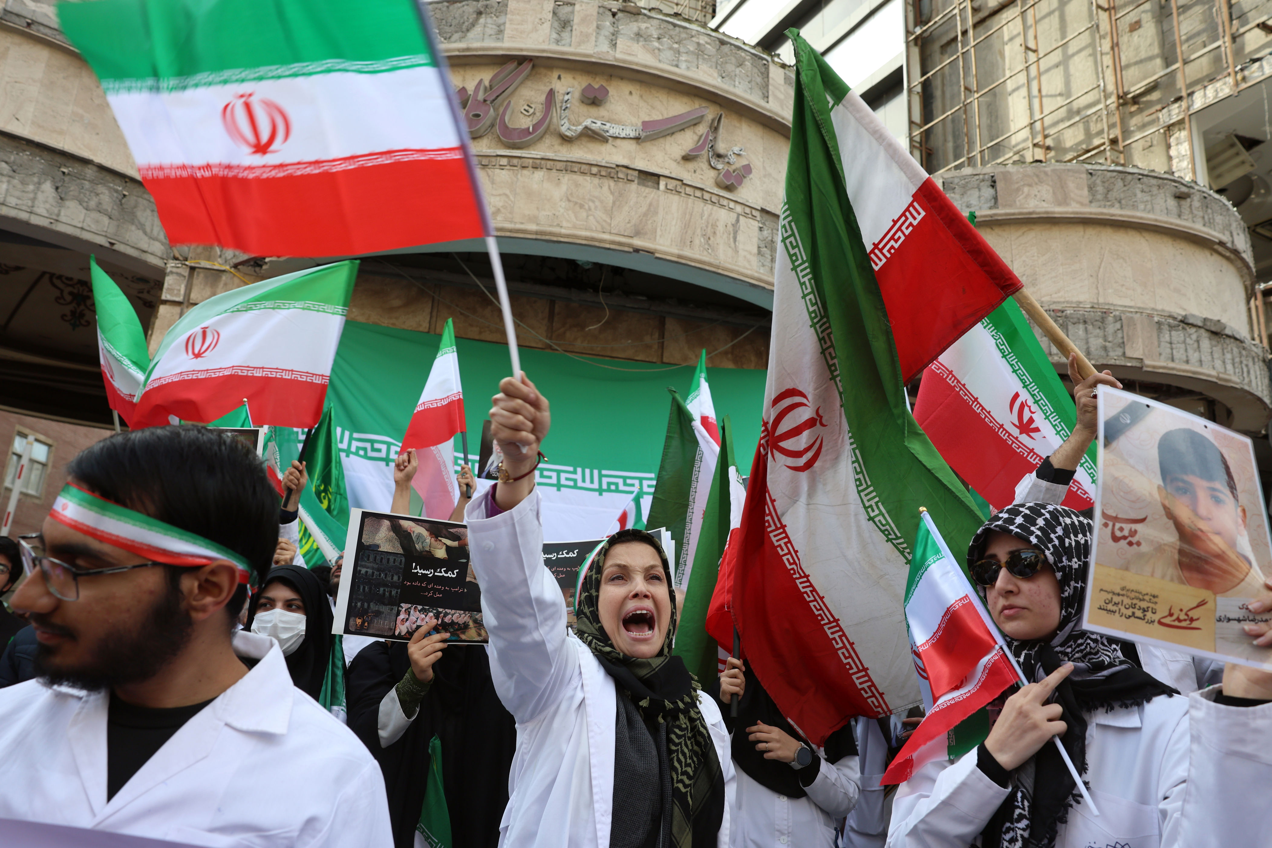 More than 20 attacks on Iranian healthcare facilities since March 1: WHO