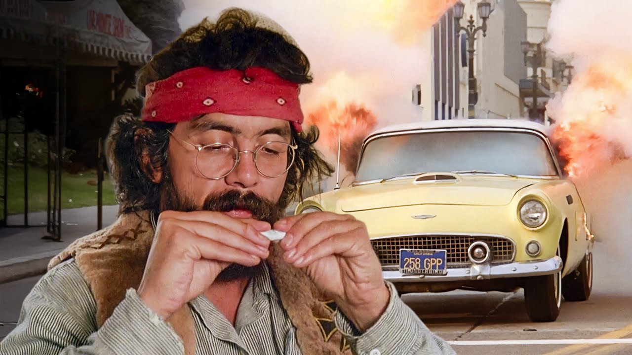 Stealing gas goes wrong | Cheech and Chong's Next Movie