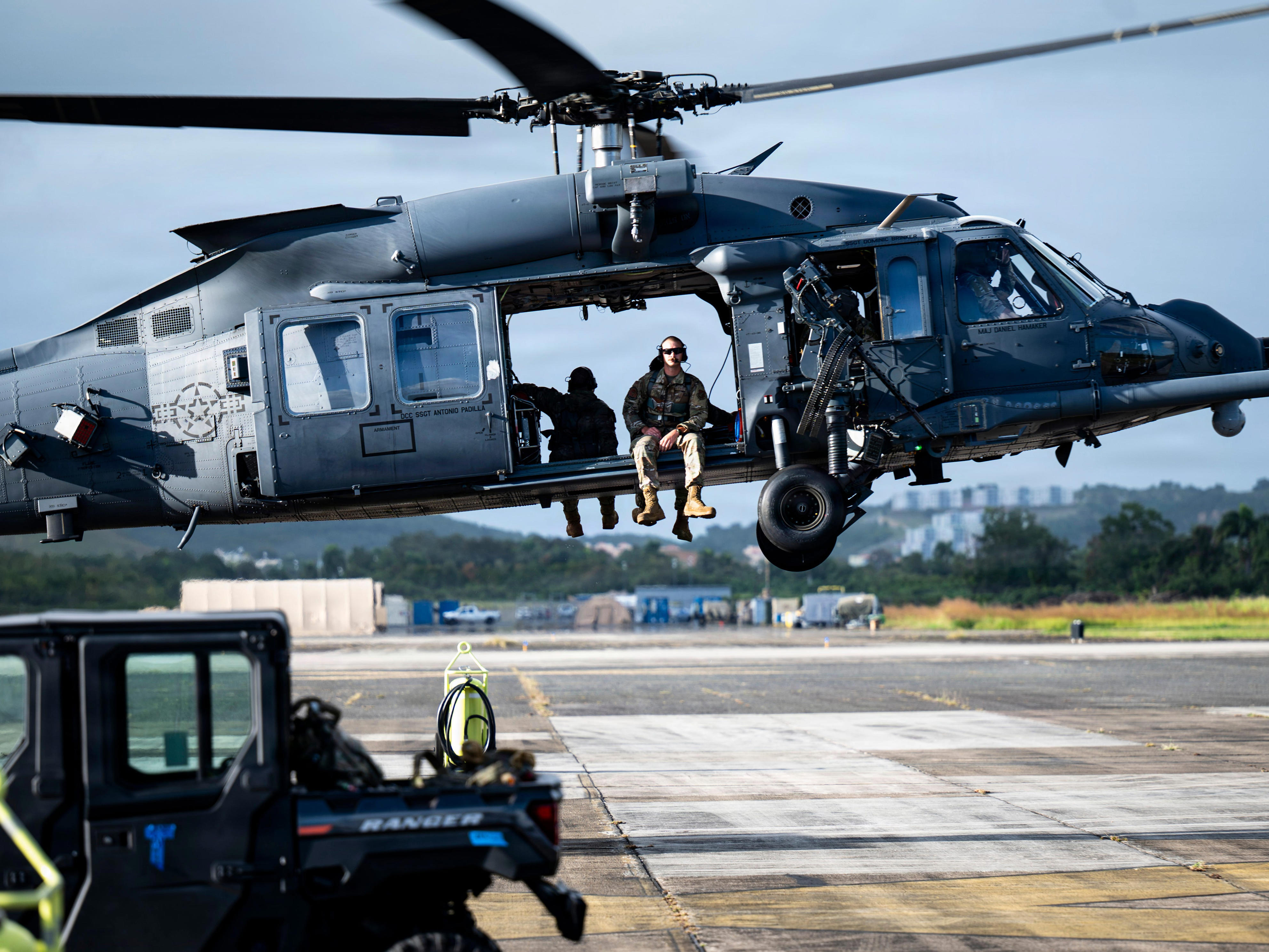 Here's how US combat search-and-rescue crews save downed fighter pilots ...
