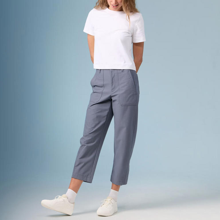 I'm a frequent flyer and style writer—these travel pants make every ...