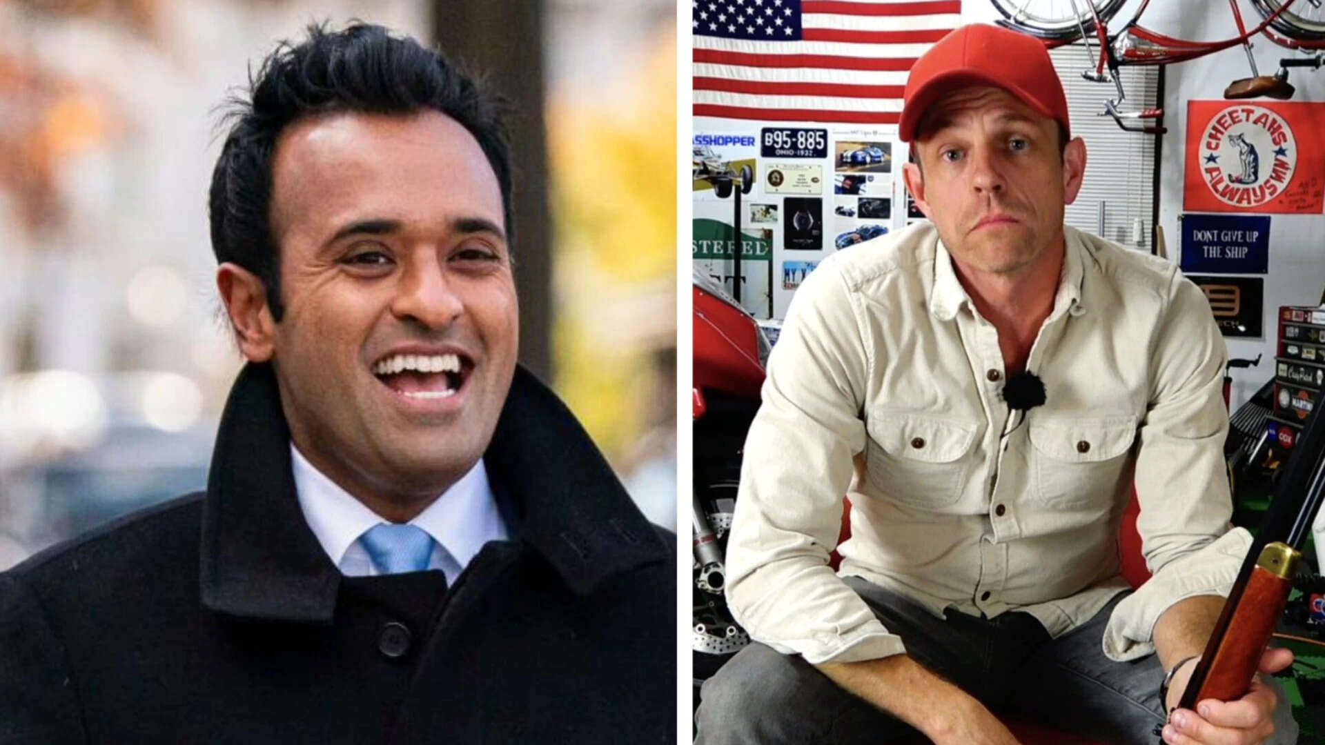 'Hindu anchor baby who...': Casey Putsch says Vivek Ramaswamy is not a ...