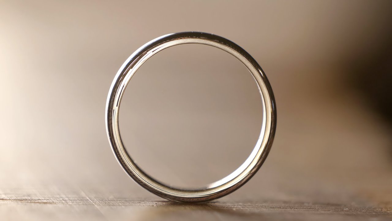 How I created a custom wedding ring!