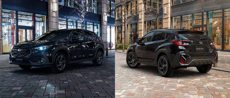 Subaru’s JDM blacked-out Crosstrek looks like more, comes with less