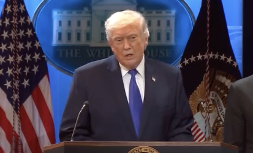 ‘I am raising them’: Trump puts his childish behavior on display, says ...