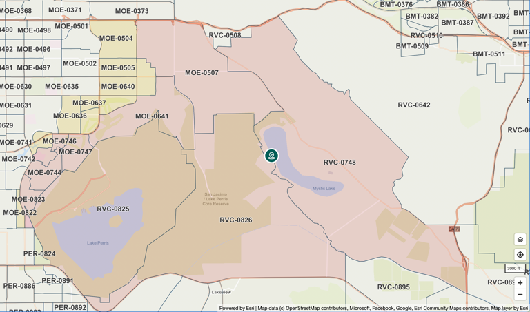 Riverside County Fire: Map of Springs Fire perimeter, evacuation areas
