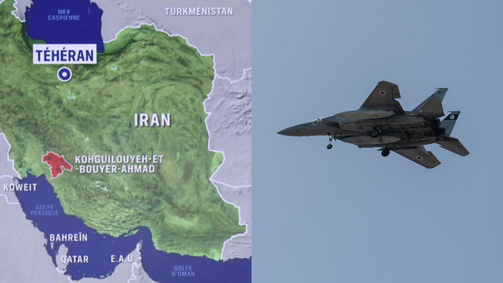 US fighter jet shot down in Iran