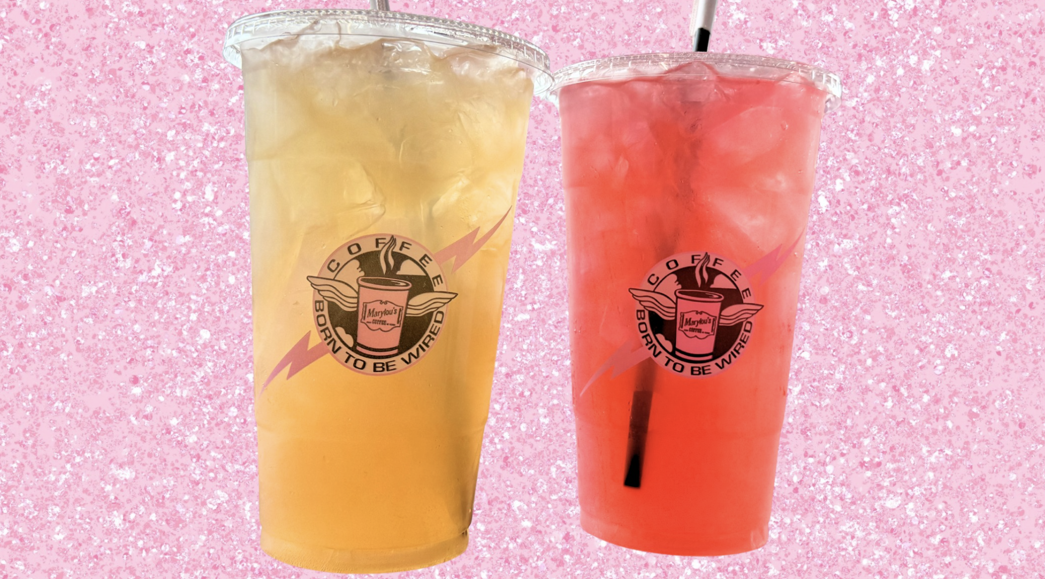 My honest review of Marylou's new edible shimmer dust energy drinks