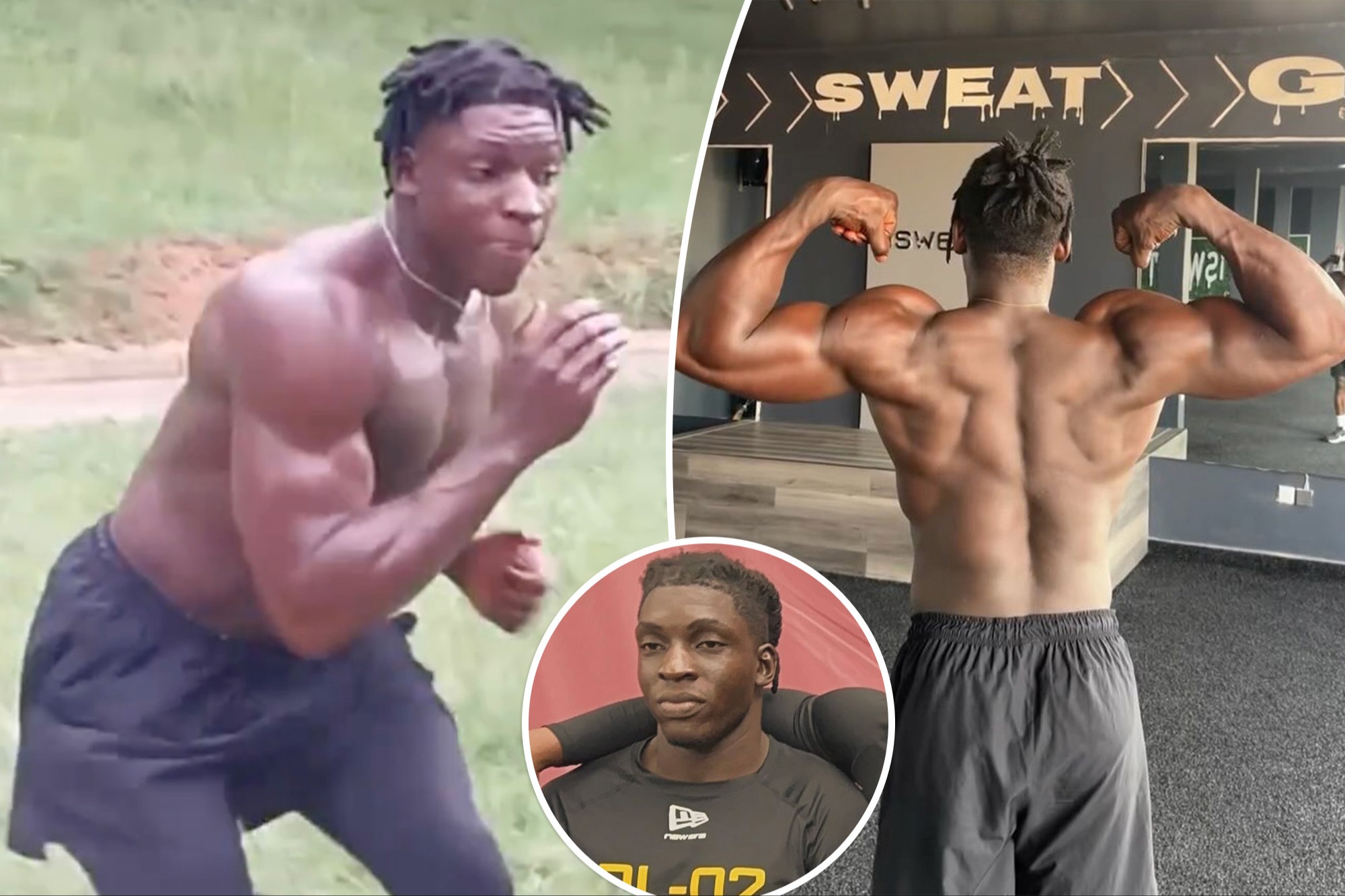 Why a 6-foot-4, 306-pound NFL draft prospect is turning heads despite ...