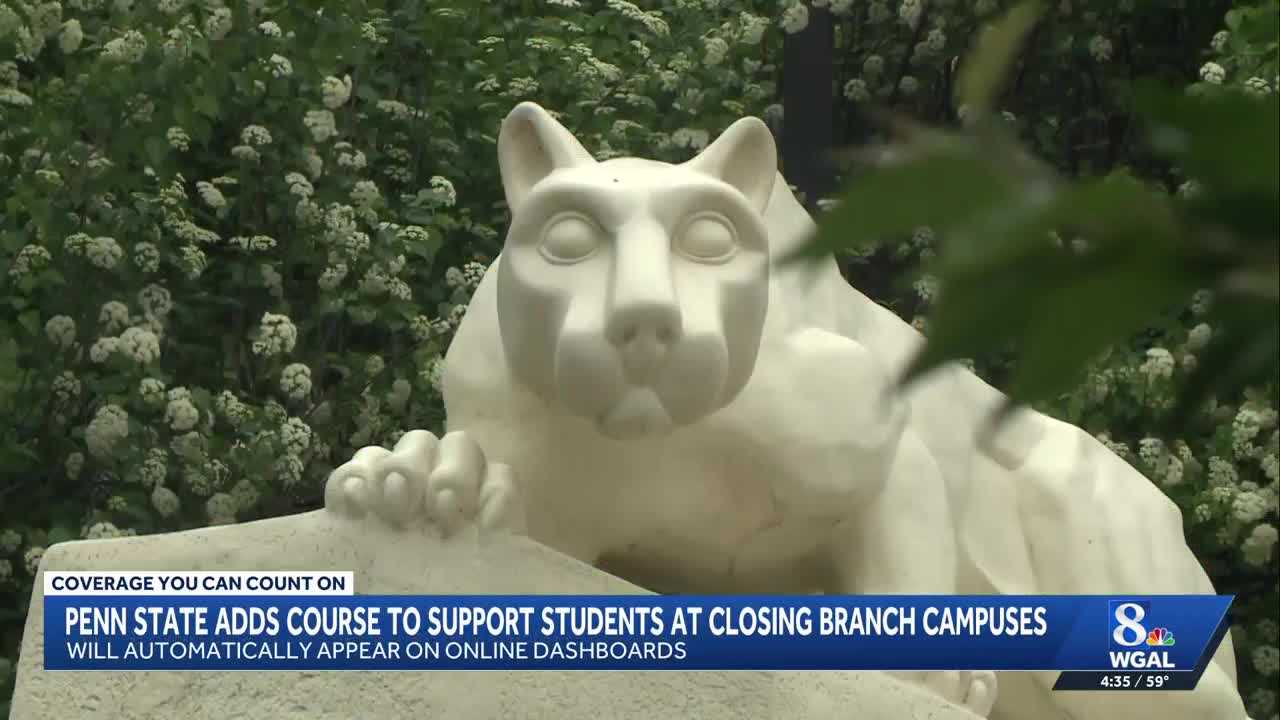 Penn State introduces course to assist students at Commonwealth ...