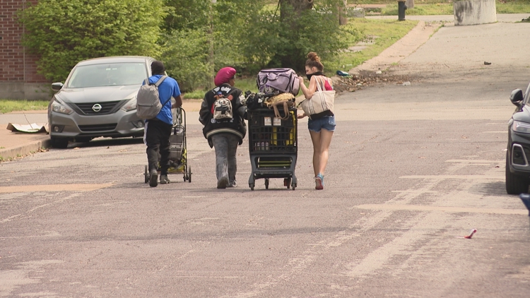 Tenants forced to move from condemned South St. Louis apartments after ...