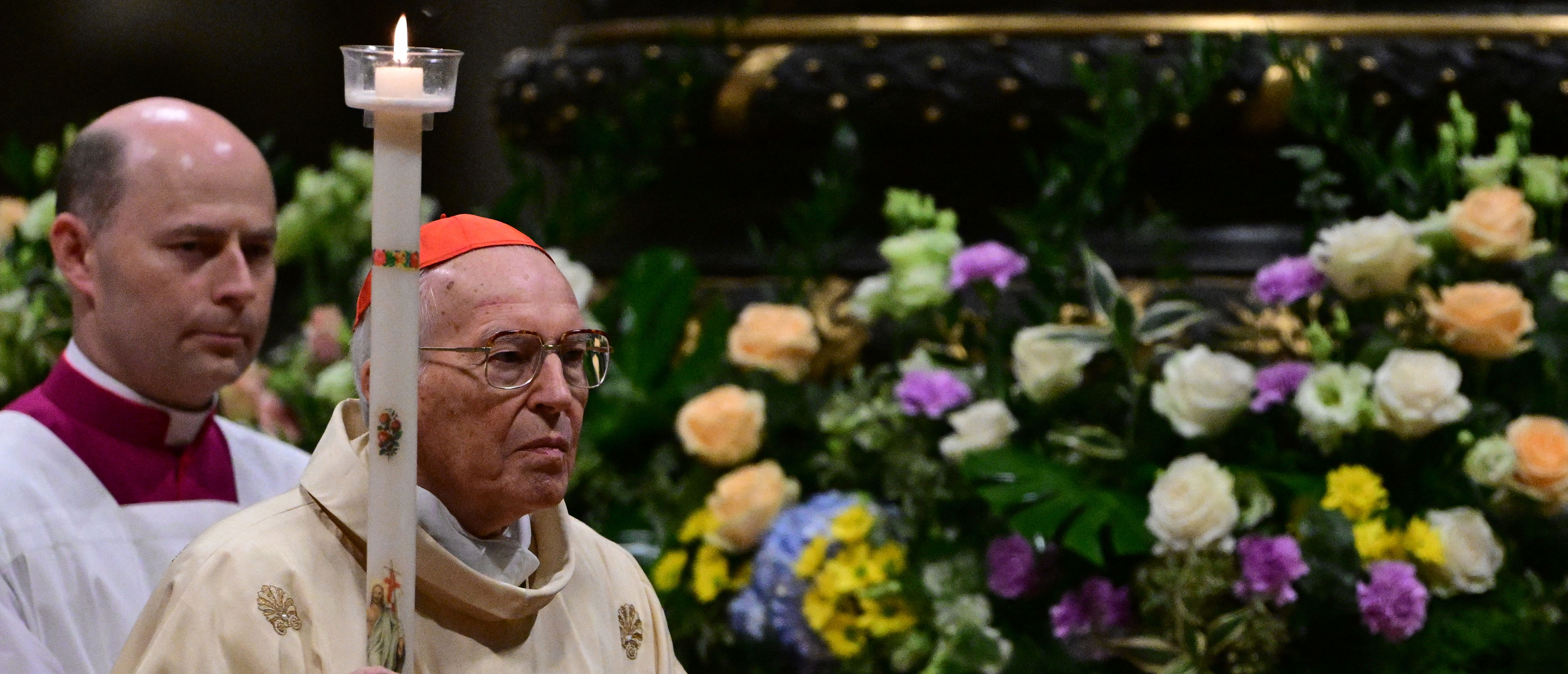 Two men burned down Catholic church in revenge plot ahead of Holy Week ...