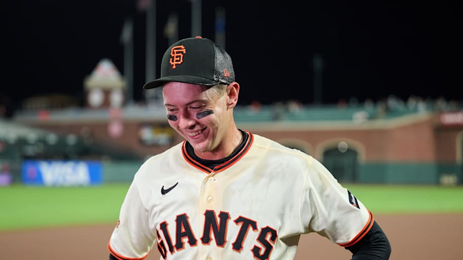 SF Giants backup catcher's sizzling debut may spell trouble for Patrick ...