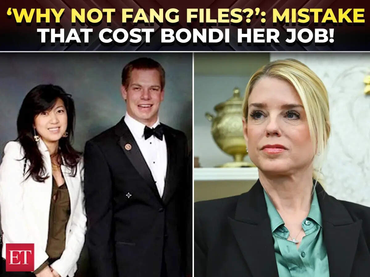‘Not fang fang files’: FBI tip-off to Swalwell cost Bondi her job ...