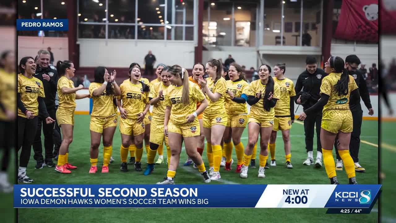 Iowa Demon Hawks women's soccer team wins 2026 MASL national title ...