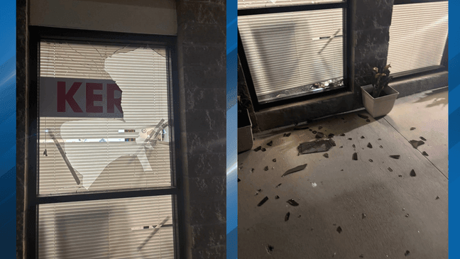 Windows shattered during break-in at Kern Autism Network on World ...