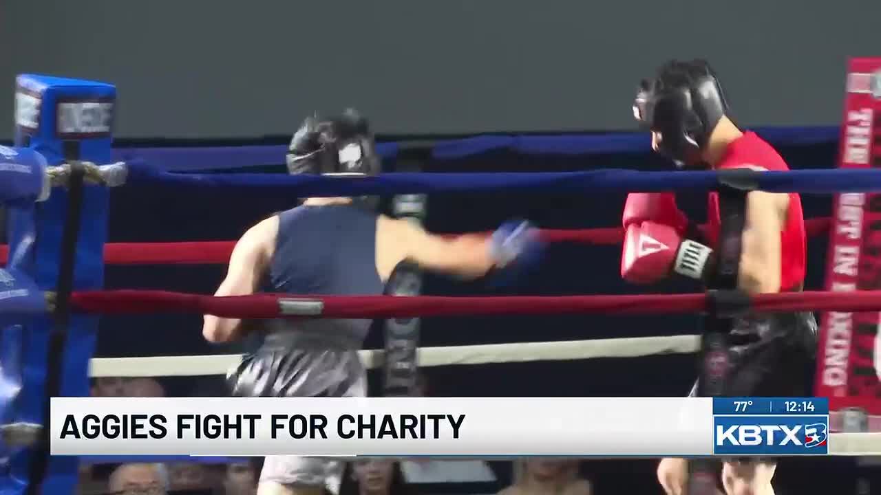 Aggie Boxing Club hosts Farmers Fight Night fundraiser