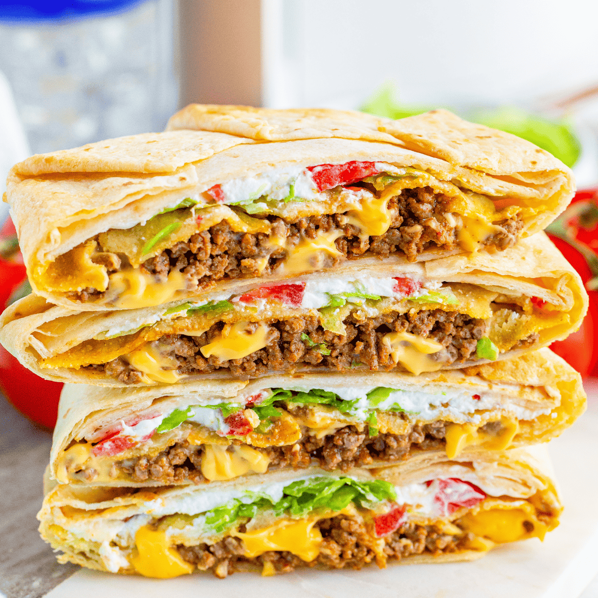 Skip the drive-thru! 15+ air fryer Taco Bell copycat recipes the whole ...