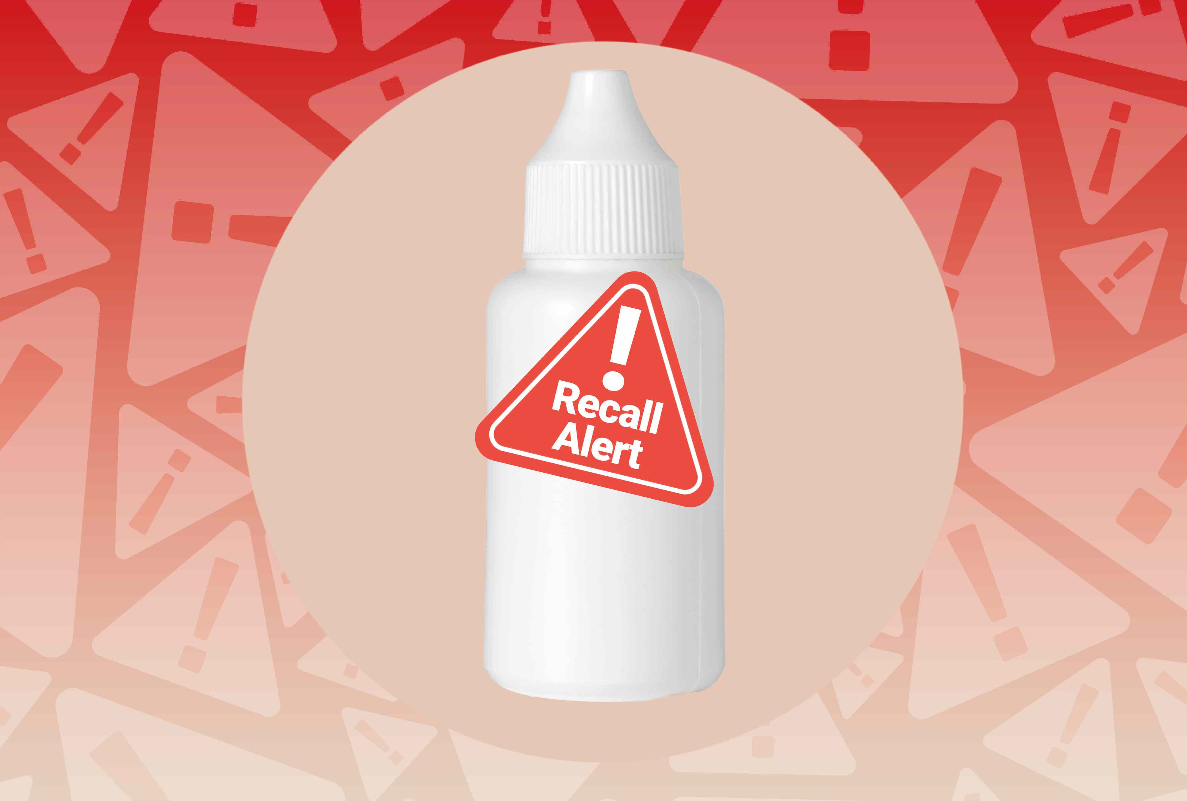 Eye drops are being recalled nationwide—over 3 million bottles affected