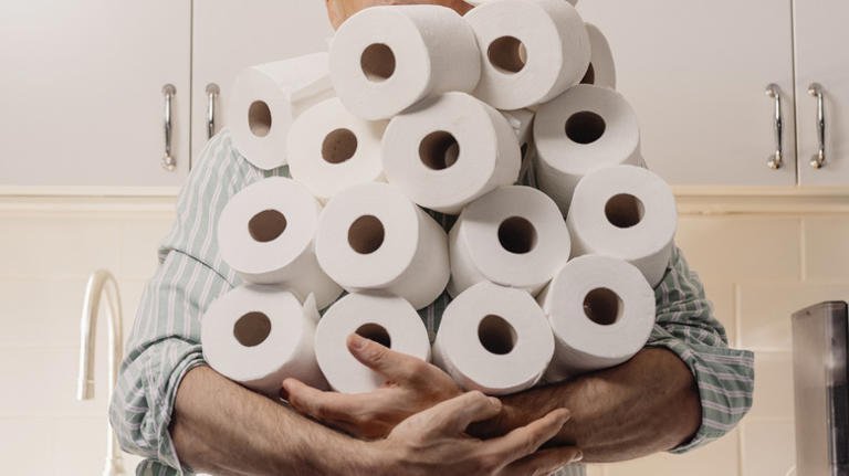 Ditch baskets and cabinets: Here’s a more creative way to store toilet ...