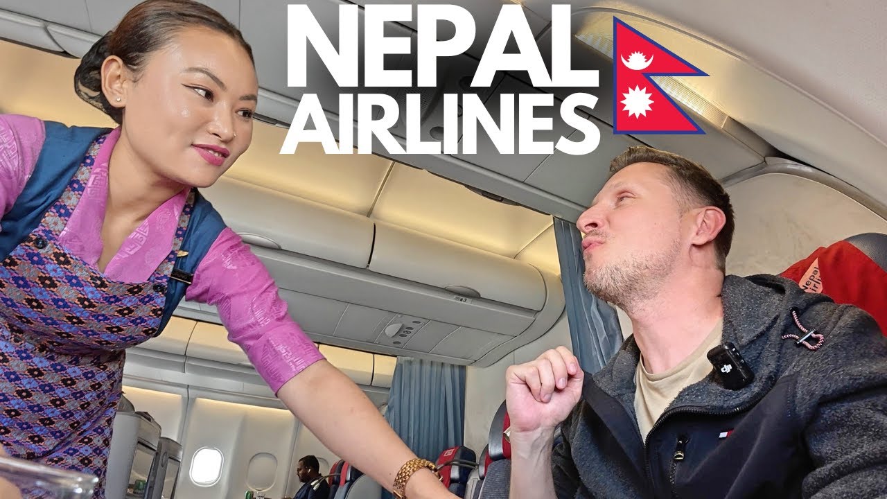 I tried Nepal Airlines business class ️