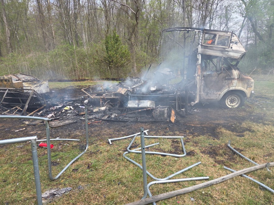 Hear a loud boom? Crews respond to camper fire, explosion in Roane County