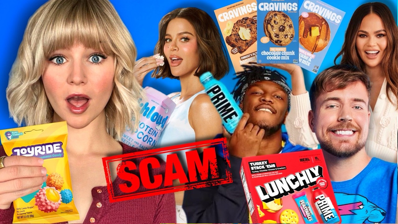 I tried viral candy products! 🍬